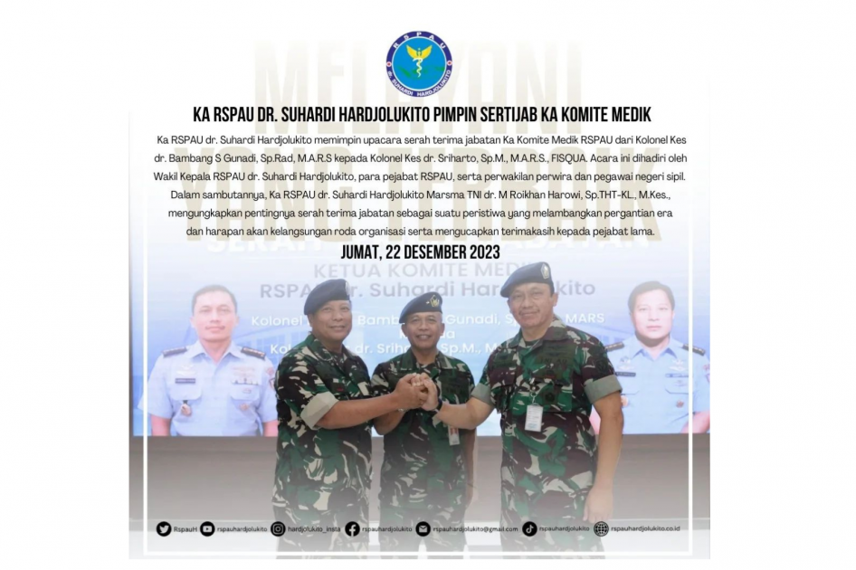 RSPAU dr. Suhardi Hardjolukito