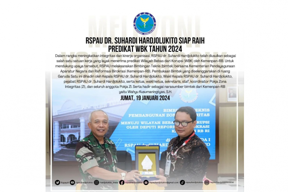RSPAU dr. Suhardi Hardjolukito